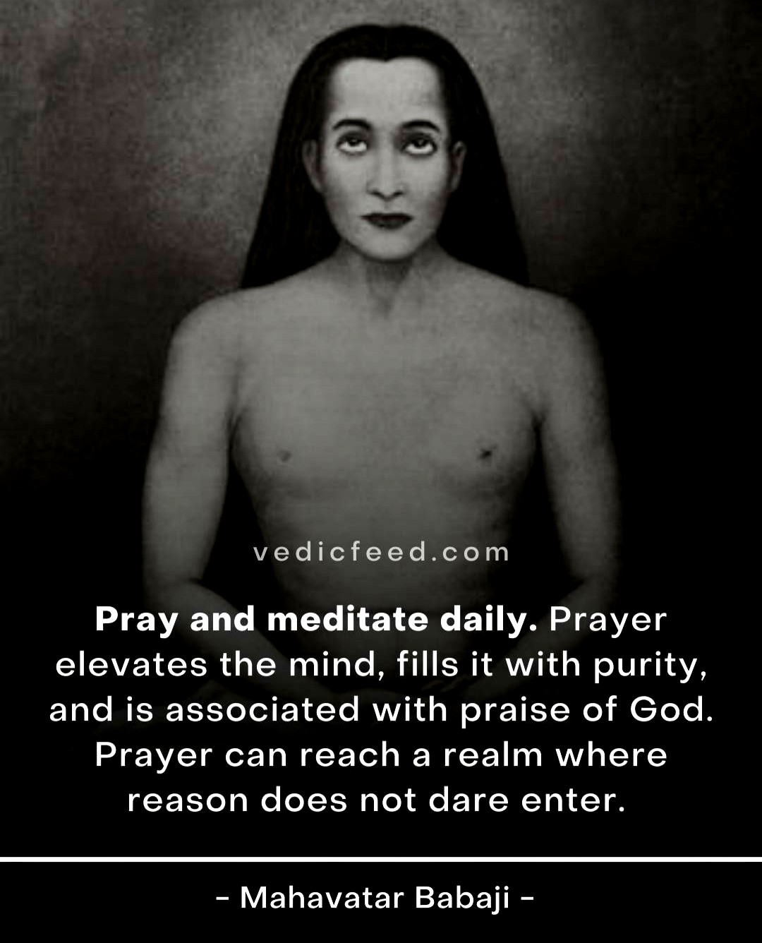 Quotes from Mahavatar Babaji in images | Tabula Rasa