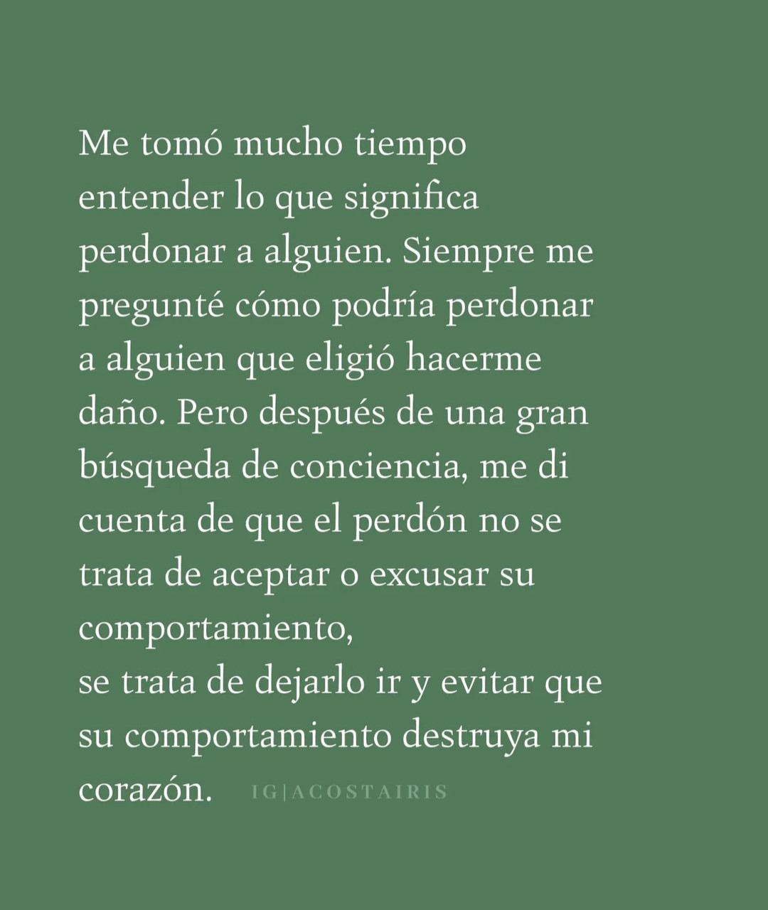 Perdón | Tabula Rasa