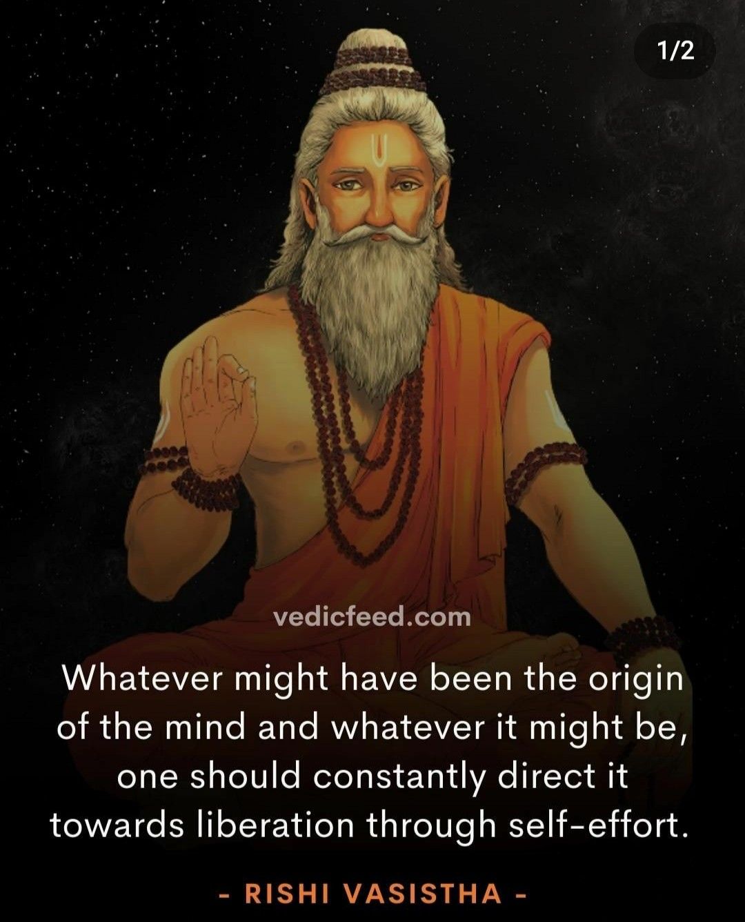 Quotes from Rishi Vasistha | Tabula Rasa